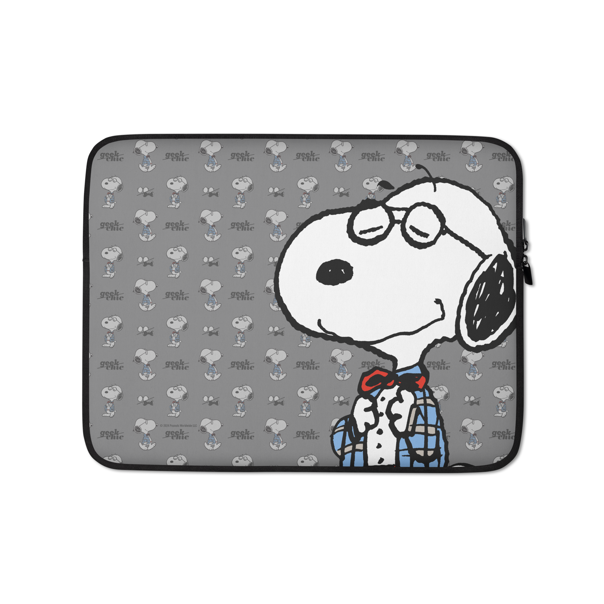 Snoopy Geek Chic Pattern Laptop Sleeve – The Peanuts Store