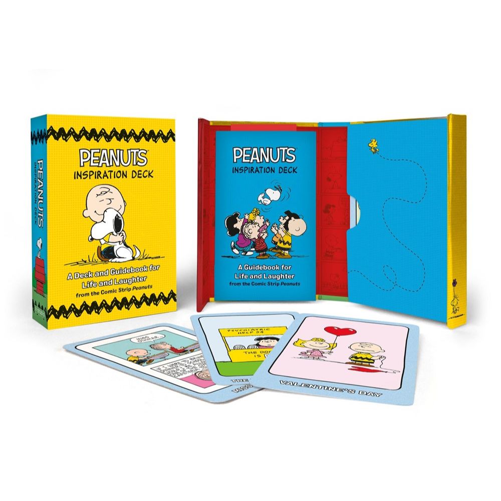 Peanuts Inspiration Deck: A Deck and Guidebook for Life and Laughter F
