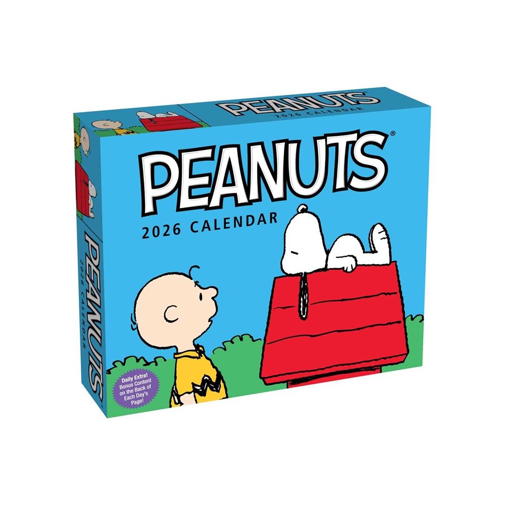 Peanuts® 2026 Day-to-Day Calendar