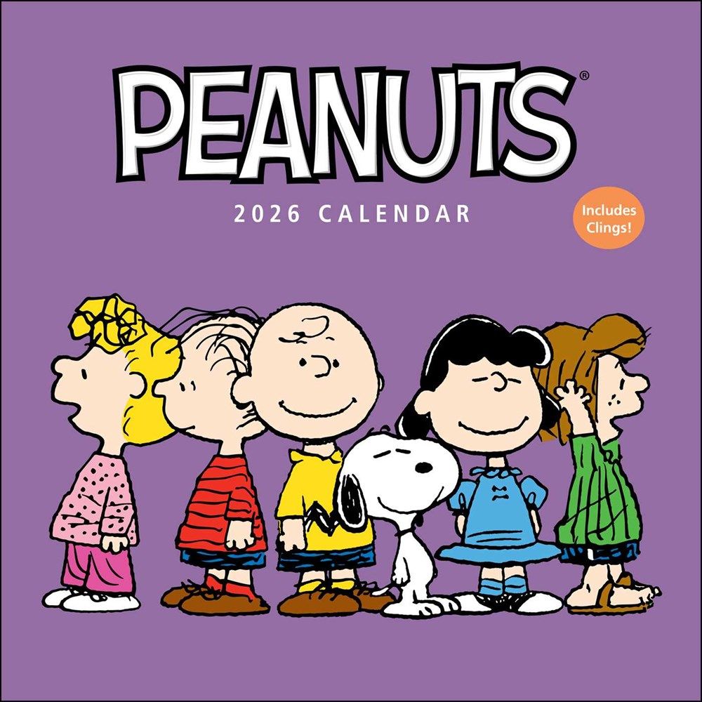 Peanuts® 2026 Wall Calendar