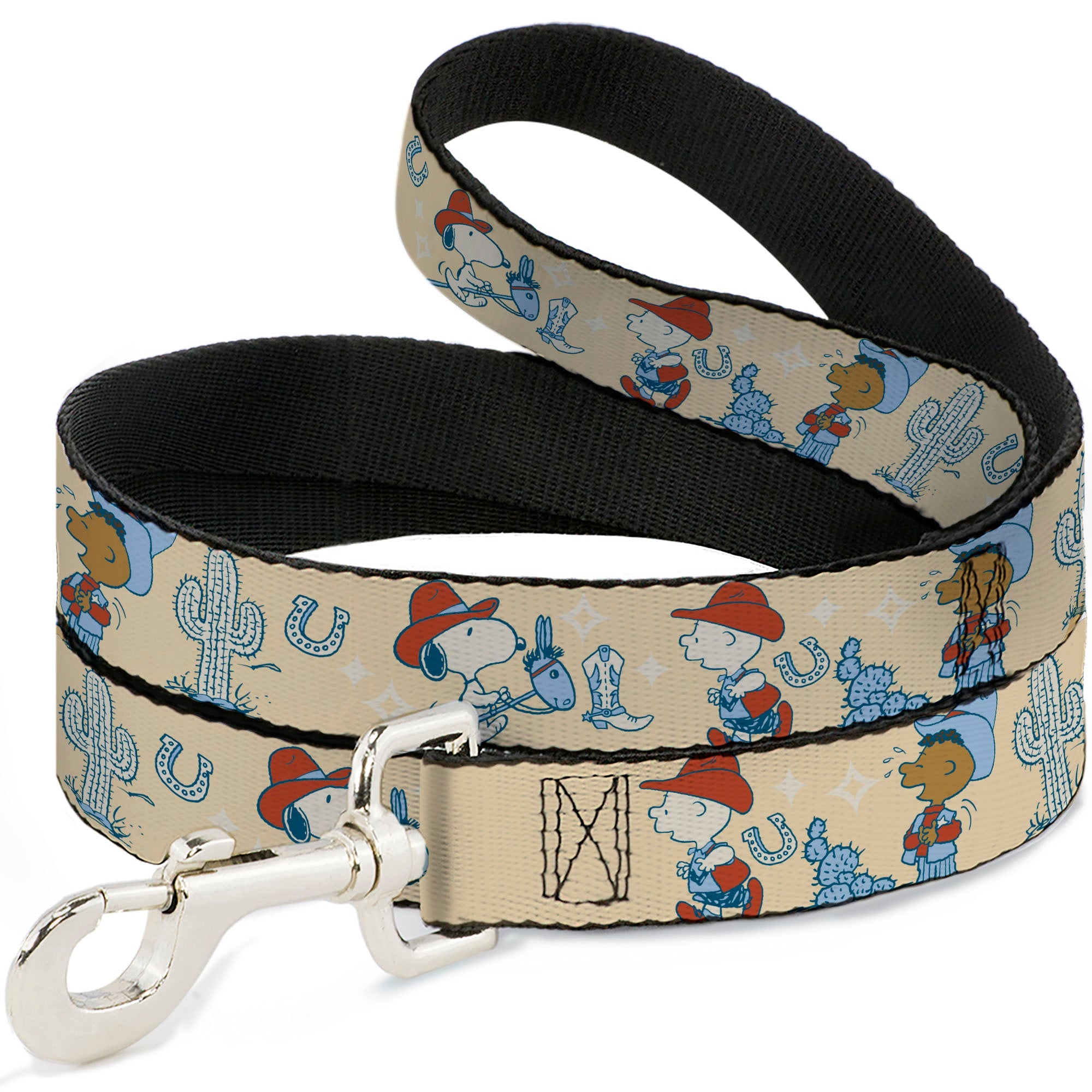 Snoopy Dog Leash - Desert Cowboy Design | The Peanuts Store