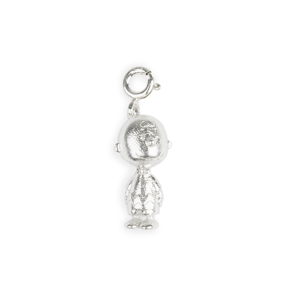The Peanuts Charlie Charm