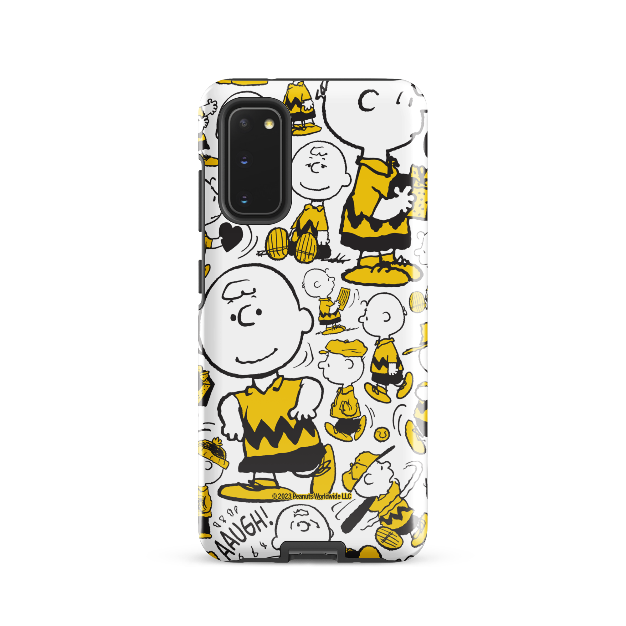 Peanuts Charlie Brown Tough Phone Case - Samsung