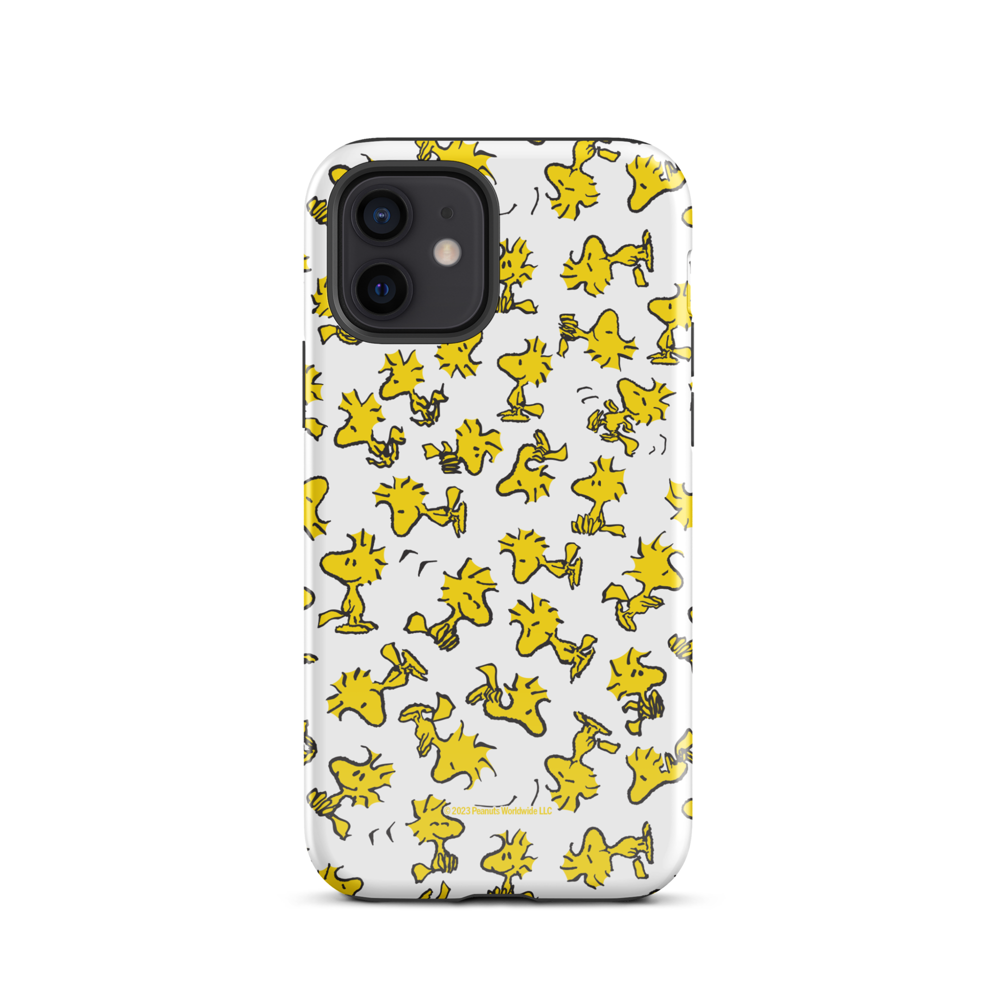 Peanuts Woodstock Pattern Tough Phone Case - iPhone