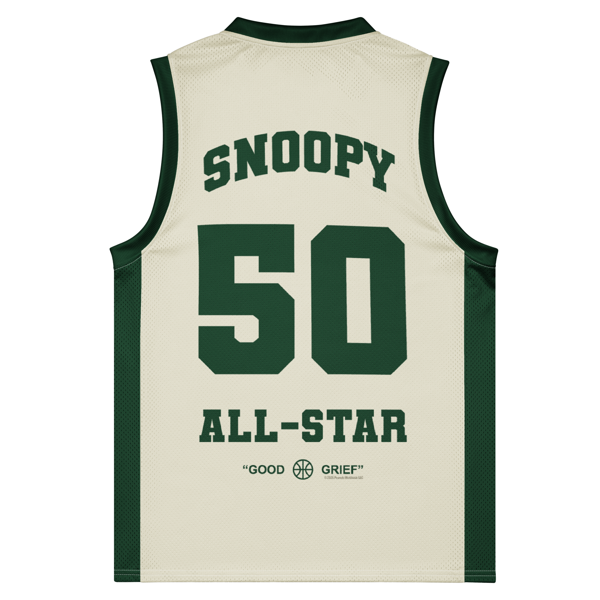 Peanuts Basketball Jersey All-Star Snoopy