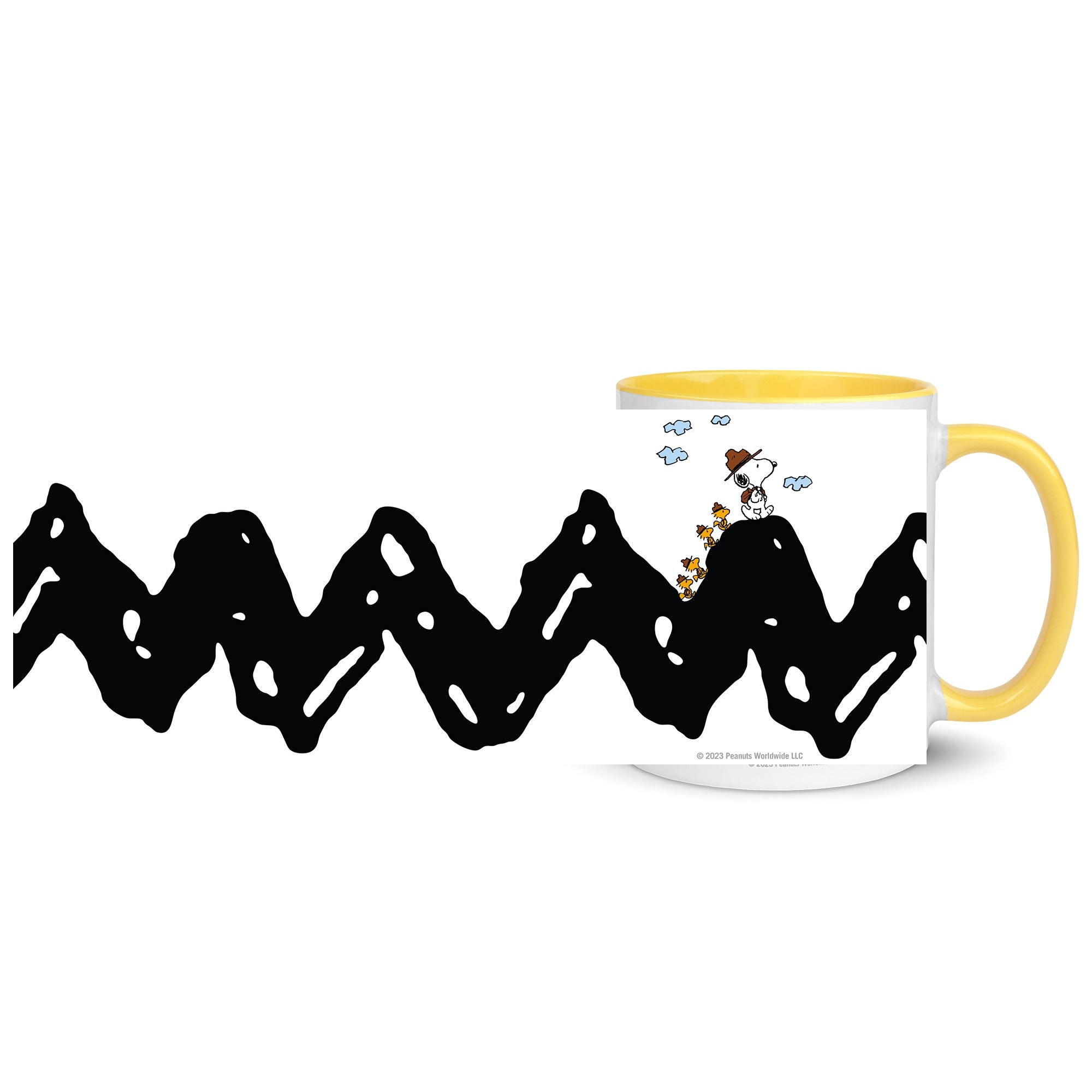 Beagle Scout Two Tone Mug – The Peanuts Store